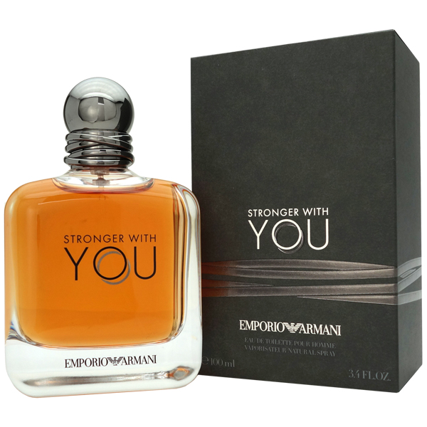 アルマーニ EMPORIO ARMANI エンポリオ アルマーニ ストロンガー ウィズユー EDT SP 100ml Stronger With You【送料無料】