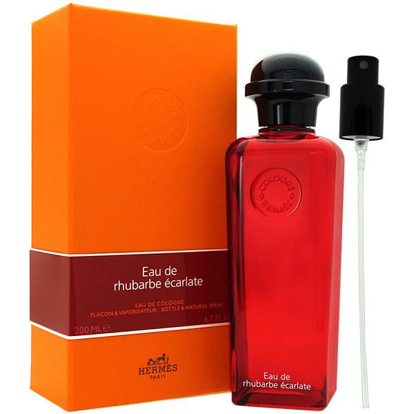 エルメス HERMES オー ドゥ ルバーブ エカルラット EDC SP 200ml Eau De Rhubarbe Ecarlate【送料無料】