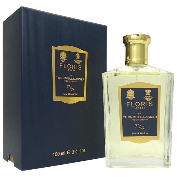 フローリス FLORIS 71/72 フォー ターンブル & アッサー EDP SP 100ml【送料無料】【並行輸入品】FOR TURNBULL & ASSER 71/72