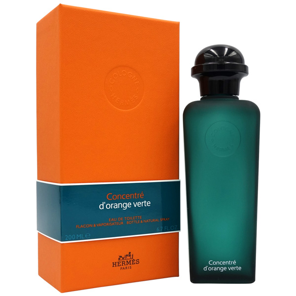 エルメス HERMES コンサントレドランジュヴェルト EDT SP 200ml【送料無料】CONCENTRE D’ORANGE VERTE
