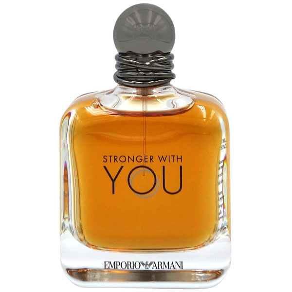 【訳あり】アルマーニ EMPORIO ARMANI エンポリオ アルマーニ ストロンガー ウィズユー EDT SP 100ml【テスター・未使用品】
