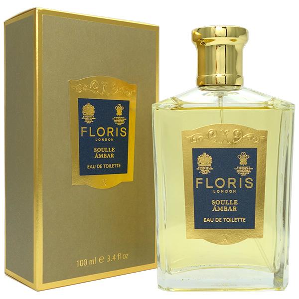フローリス FLORIS ソルアンバー EDT SP 100ml【送料無料】SOULLE AMBAR【並行輸入品】【香水】【レディ—ス】【ギフト】