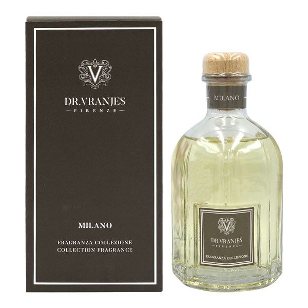 ドットール・ヴラニエス リードディフューザー ミラノ (MILANO) 250ml(1769)【送料無料】