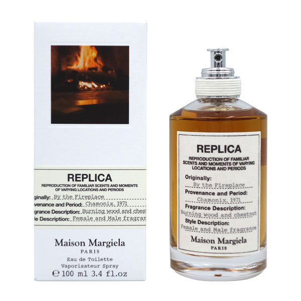 メゾン マルジェラ Maison Margiela レプリカ バイ ザ ファイヤープレイス  EDT 100ml  【送料無料】【香水】【ギフト】