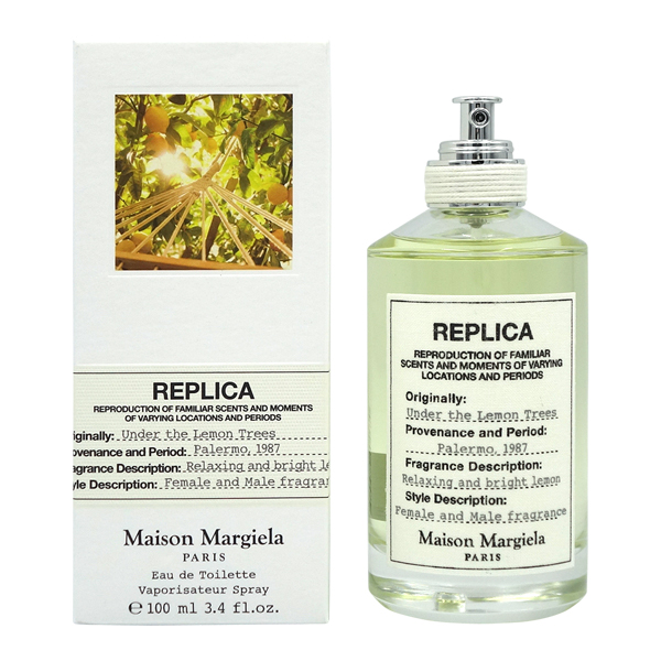 メゾン マルジェラ Maison Margiela レプリカ アンダー ザ レモン ツリー EDT SP 100ml【送料無料】【香水】【ギフト】