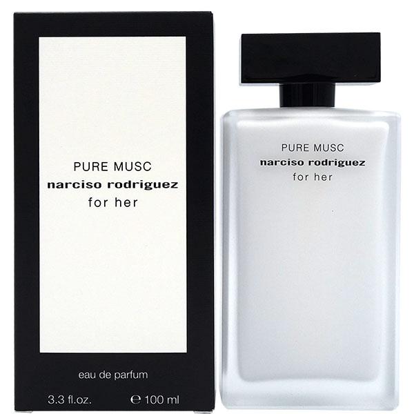 ナルシソロドリゲス NARCISO RODRIGUEZ ピュア ムスク フォーハー EDP SP 100ml PURE MUSC FOR HER【送料無料】