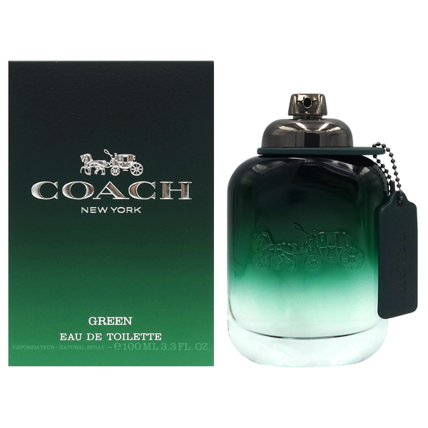 コーチ COACH コーチ マン グリーン EDT SP 100ml COACH FOR MEN