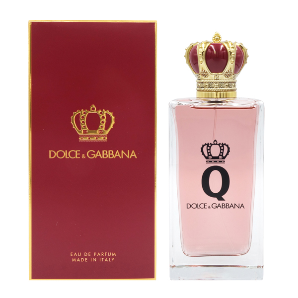ドルチェ＆ガッバーナ DOLCE＆GABBANA オードパルファム キュー バイ EDP SP 100ml Q BY