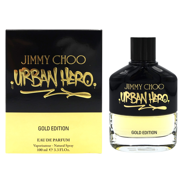 ジミーチュウ JIMMY CHOO アーバンヒーロー ゴールドエディション EDP SP 100ml