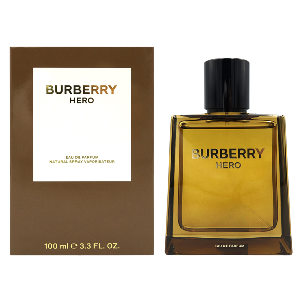 バーバリー BURBERRY ヒーロー EDP SP  100ml【オードパルファム】