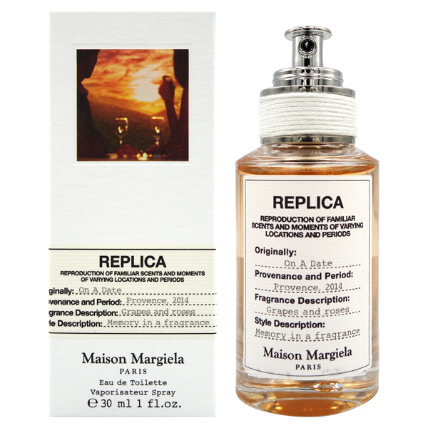 メゾンマルジェラ Maison Margiela レプリカ オン ア デート  EDT SP 30ml
