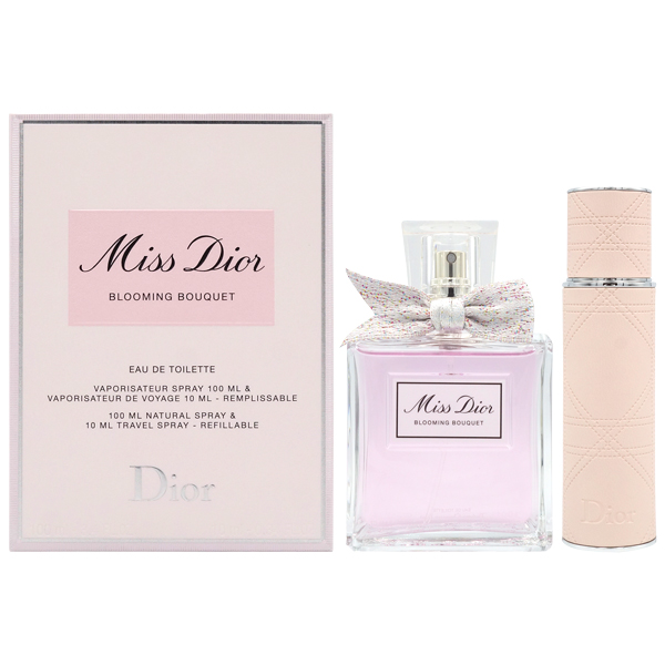 クリスチャン ディオール CHRISTIAN DIOR ミスディオール ブルーミングブーケ リフィラブル スプレー付 EDT SP 10ml+100ml