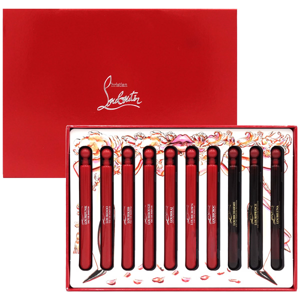クリスチャン ルブタン CHRISTIAN LOUBOUTIN セントライブラリー EDP 4ｍl×10【オードパルファム】