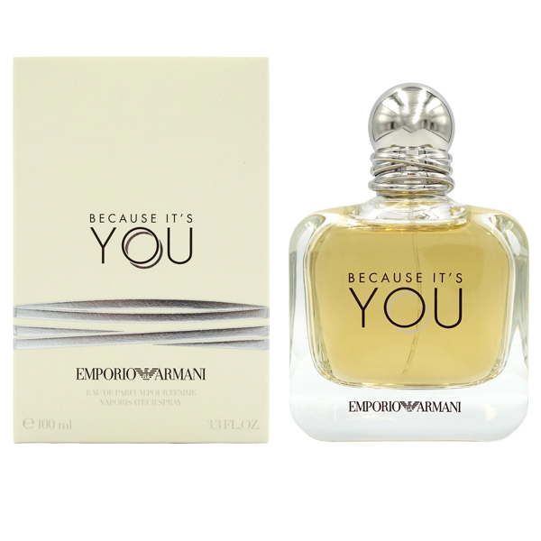アルマーニ EMPORIO ARMANI エンポリオ アルマーニ ビコーズ イッツユー EDP SP 100ml