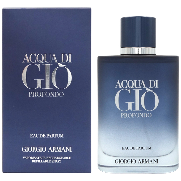 ジョルジオ アルマーニ アクア ディ ジオ プールオム プロフォンド EDP SP 100ml GIORGIO ARMANI