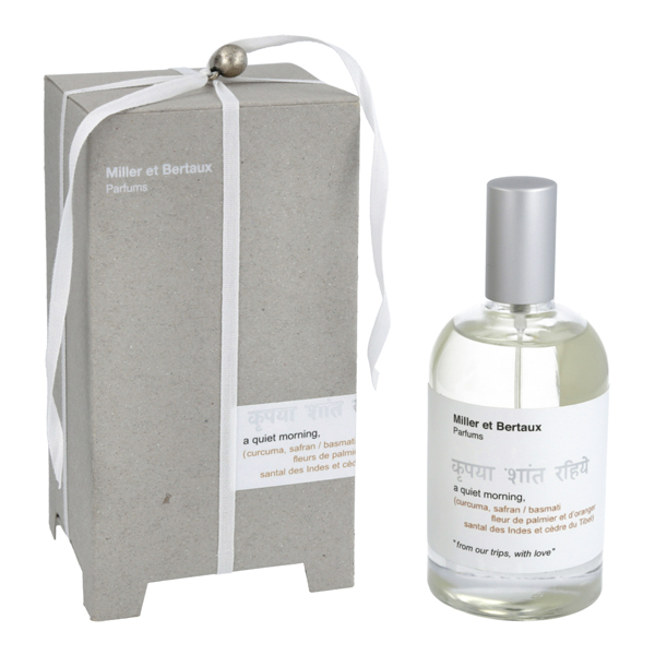 ロタンティック Lothantique ミレー・エ・ベルトー クワイエットモーニング EDP SP 100ml M et B