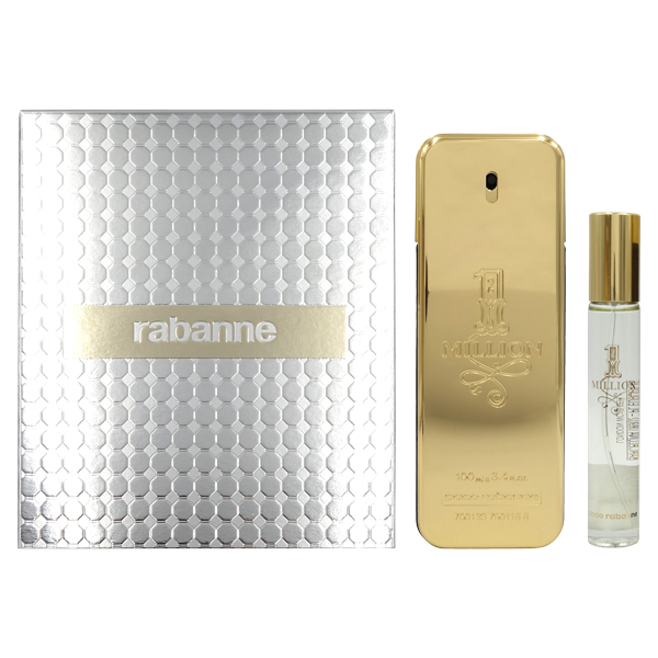 パコ ラバンヌ PACO RABANNE ワンミリオン 2P コフレセット (EDT100ml+EDT20ml)