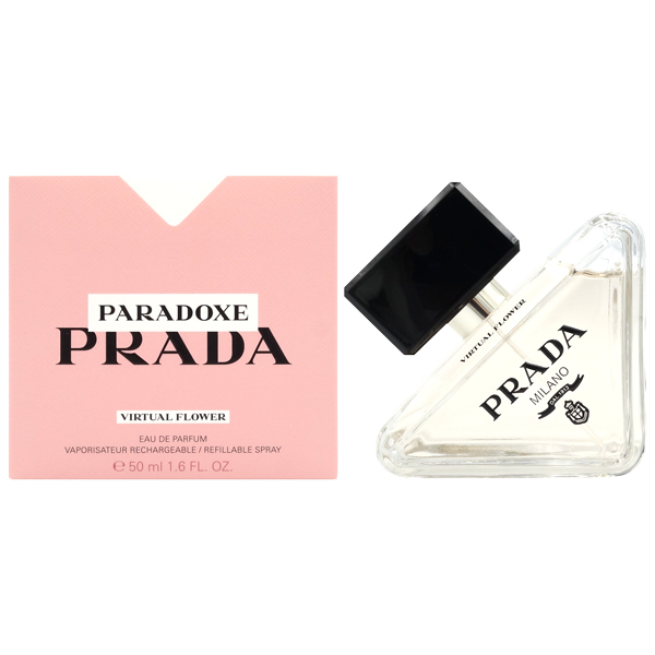 プラダ PRADA パラドックス ヴァーチャル フラワー EDP SP 50ml