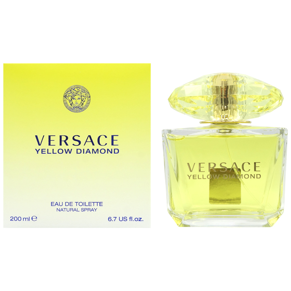 ヴェルサーチ VERSACE イエローダイアモンド EDT SP 200ml