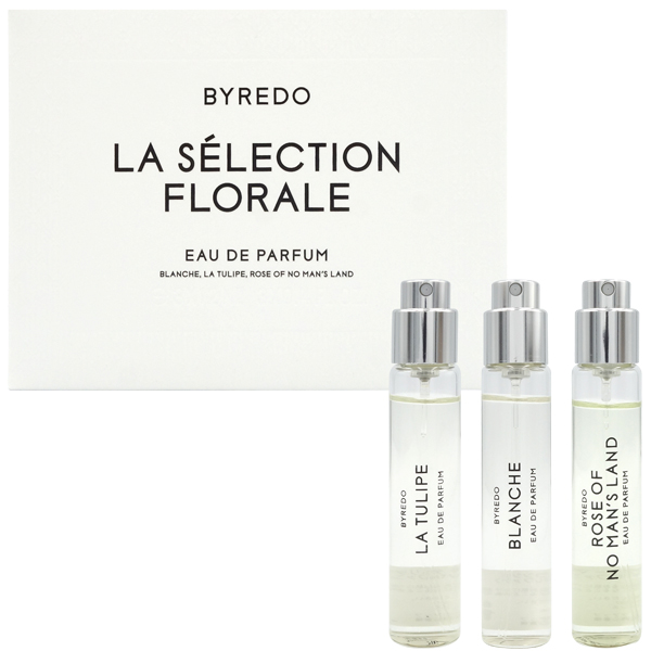 バイレード BYREDO ラ セレクション フローラル セット EDP SP 12ml×3【ミニ香水 ミニボトル】