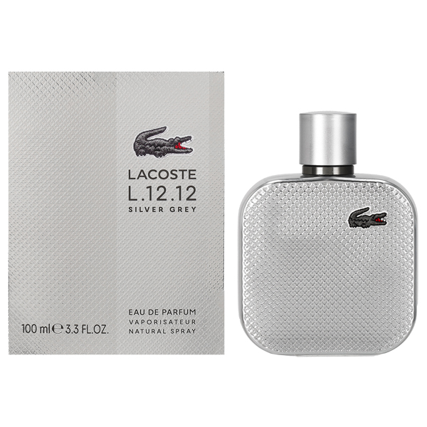 ラコステ LACOSTE L.12.12 シルバーグレイ EDP SP 100ml