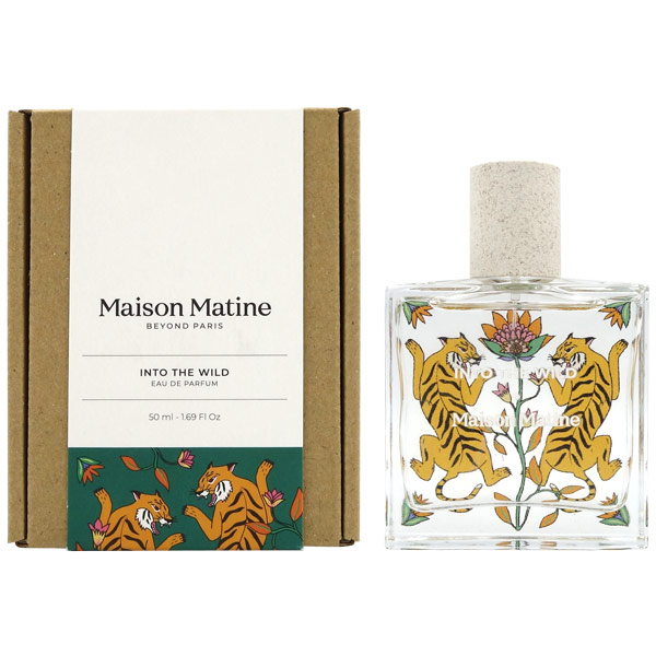 メゾン マティン Maison Matine イントゥ ザ ワイルド EDP SP 50ml 分け入っても密林