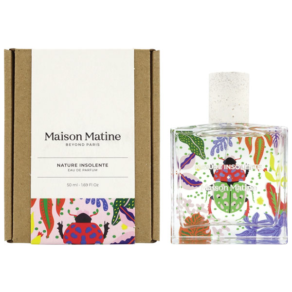 メゾン マティン Maison Matine ナチュール アンソロント EDP SP 50ml 自然の反乱