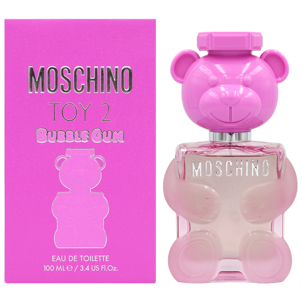 モスキーノ MOSCHINO トイ 2 バブル ガム EDT SP 100ml TOY 2 BUBBLE GUM