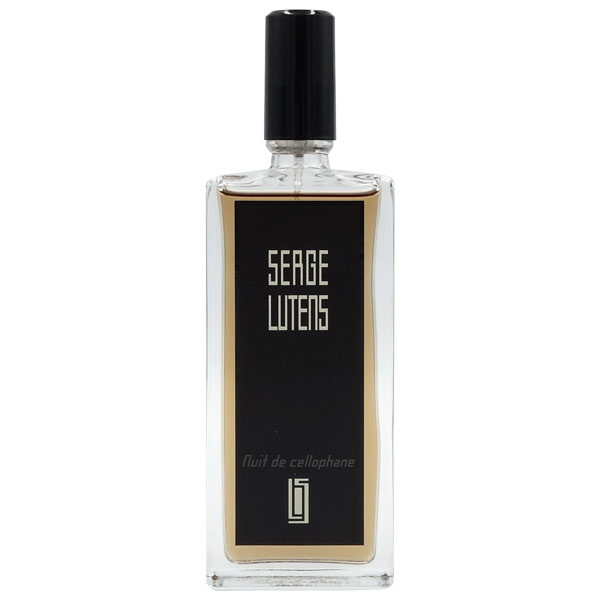 セルジュ・ルタンス SERGE LUTENS ニュイドゥセロファン EDP SP 50ml【訳あり・テスター・未使用品】