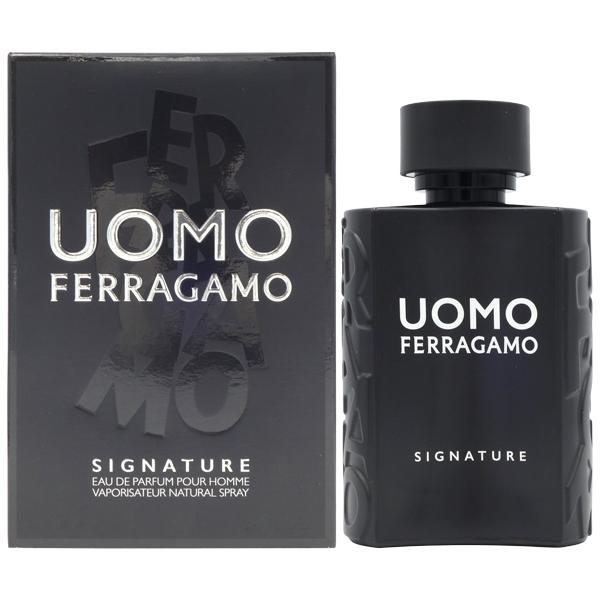 サルヴァトーレ フェラガモ SALVATORE FERRAGAMO ウォモ シグネチャー EDP SP 100ml UOMO SIGNATURE【ギフト】