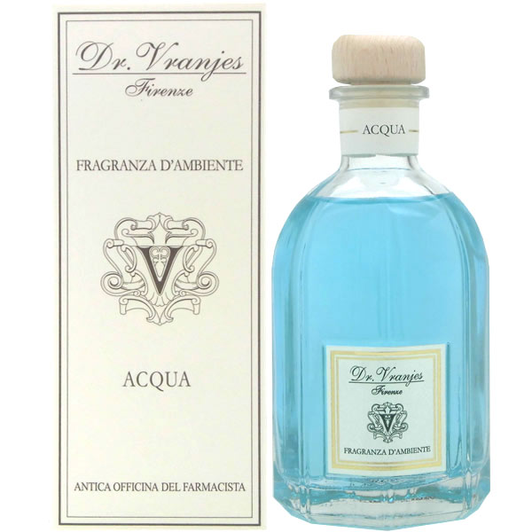 ドットール・ヴラニエス DR. VRANJES リードディフューザー アクア (ACQUA) 250ml (2182)【難あり・スティックなし】