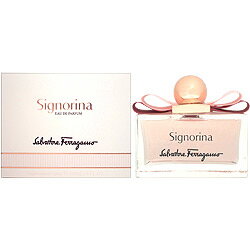 サルヴァトーレ フェラガモ  シニョリーナ EDP SP 100ml 【オードパルファム】【ギフト】