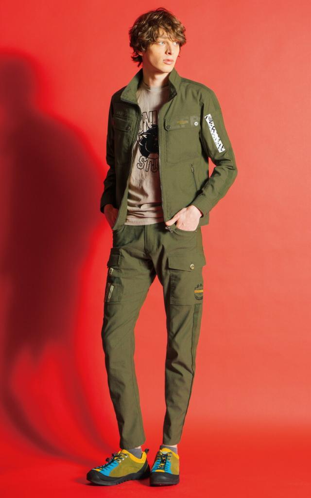 アイズフロンティア 春夏秋冬 オールシーズン 作業服上下セット 7020