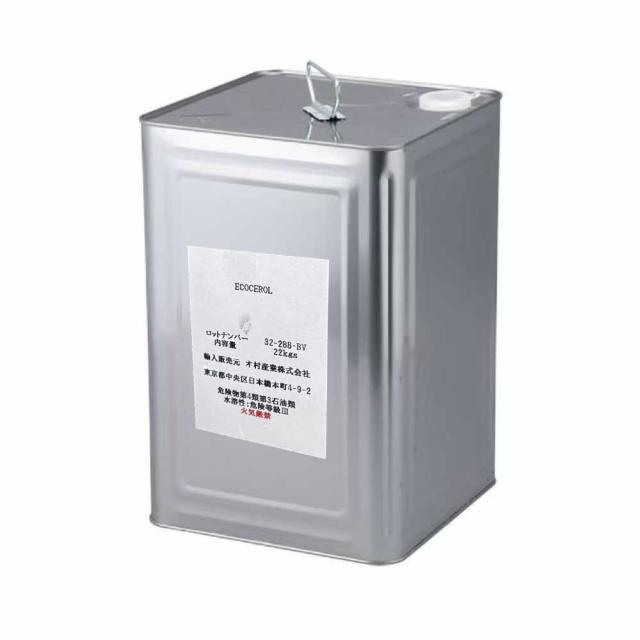 &SH アンドエスエイチ グリセリン 一斗缶 22kg [ 植物性グリセリン 化粧品原料 20kg 以上 純グリセリン分99%以上 植物由来の食品に添加できる 国産 日本製 食品添加物基準 天然100% 無添加 原料 詰め換え 詰替え ] +lt3+