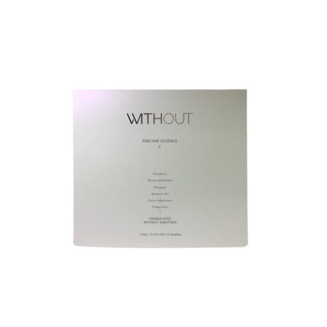 フェース ウィズアウト プレケアエッセンス C 3本セット [ 美容液 ]