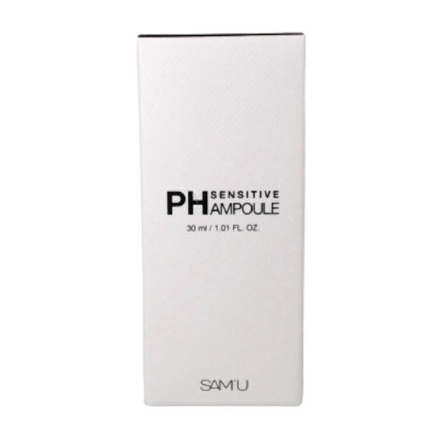 サミュ SAMU PH センシティブ アンプル 30ml [ SAM'U 美容液 韓国 韓国コスメ ph 弱酸性 乾燥 保湿 低刺激 敏感肌 ] -定形外送料無料-の通販はau PAY ...