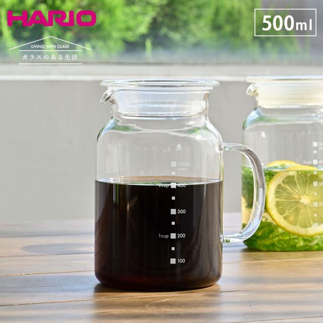 ハリオ ガラスのある生活 ガラスのたれ・ソースポット クリア 500ml HARIO GTP-500 【 ソースポット ガラス ドレッシング ピッチャー 耐の通販はau PAY マーケット ...