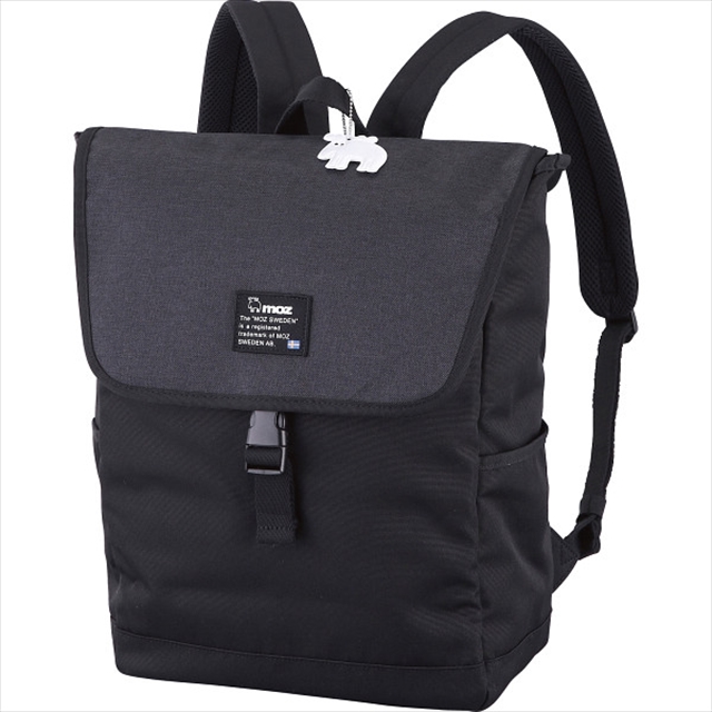 ファッション バッグ ギフト 送料無料 モズ フラップバックパック(ブラック)(ZZEI-12) / 内祝い お返し お祝い 出産 結婚 出産祝い 結婚祝い 御祝い 贈り物 プレゼント 誕生日 記念日 誕生日プレゼント 雑貨 小物 生活雑貨 日用品 便利 かわいい おしゃれ 景品