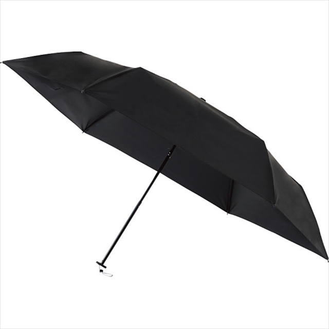 雨具 傘 ギフト 送料無料 ウラワザ晴雨兼用折りたたみ日傘(無地ブラック)(30244-05-15-55) / 御歳暮 冬ギフト 内祝い お返し お祝い 出産 結婚 出産祝い 結婚祝い 御祝い 贈り物 誕生日 記念日 誕生日プレゼント 雑貨 小物 日用品 便利 かわいい おしゃれ 景品 コンペ