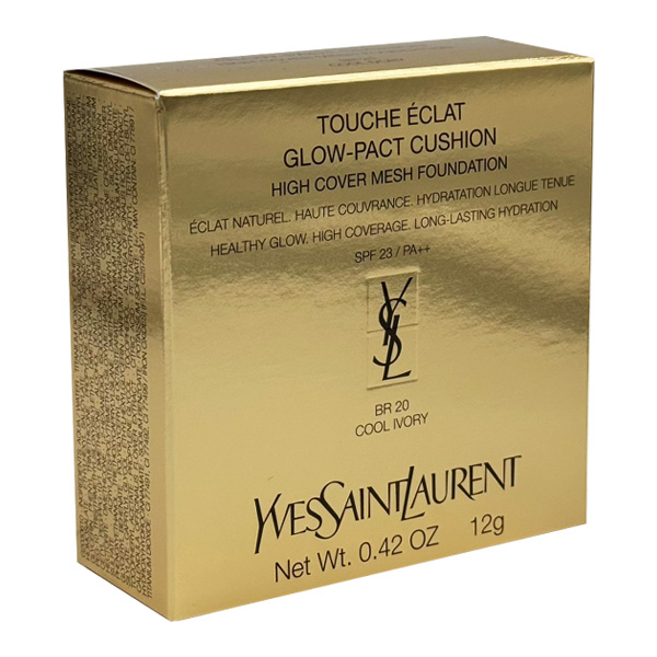 YVES SAINT LAURENT イヴサンローラン ラディアントタッチグロウパクト #BR20 SPF23 PA++ 12g