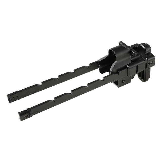 Bow Master×GMF B&Tタイプ 5ポジションバットストック＆ピカティニーレールアダプターセット (東京マルイ次世代MP5A5/UMAREX・VFC MP5 GBB対応)の通販はau ...