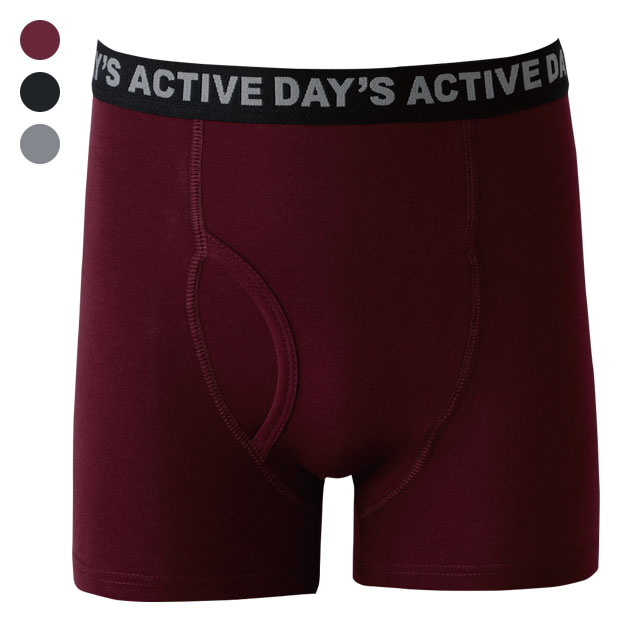 尿漏れパンツ ボクサーパンツ 3色6枚組 男性用 尿もれ 防止 失禁パンツ 軽度失禁用品 吸水 パンツ 下着 さらさらガード爽快 トランクス 送料無料