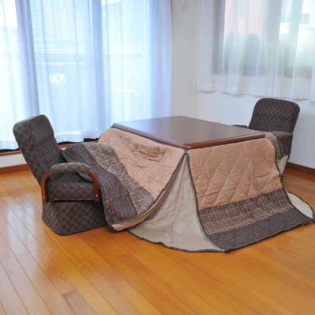 ハイタイプこたつ4点セット