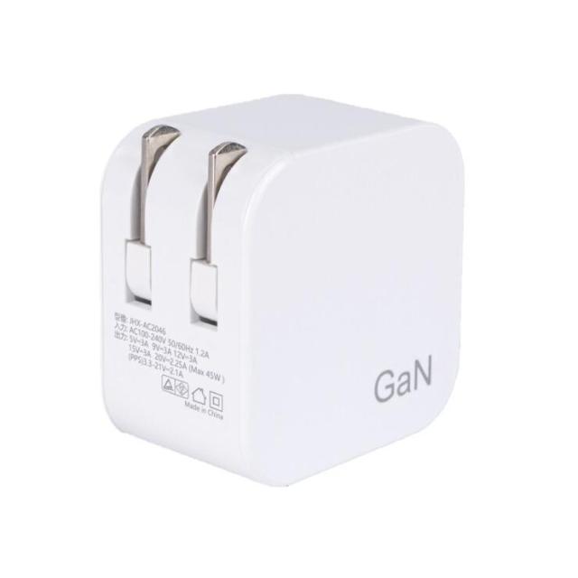 送料無料メール便 箱開封発送 AC充電器 Type-C 1口 45W Lazos ホワイト L-AC-G45W/0996x1台 AC-USB充電器 45W 窒化ガリウム採用 GaNの通販はau ...