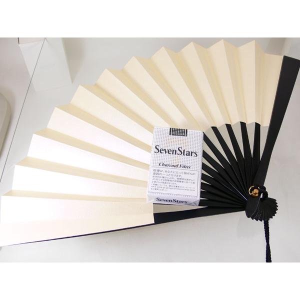 鉄扇 一尺 伝統製法 日本製 鍛造 白/送料無料メール便 箱無しの通販は