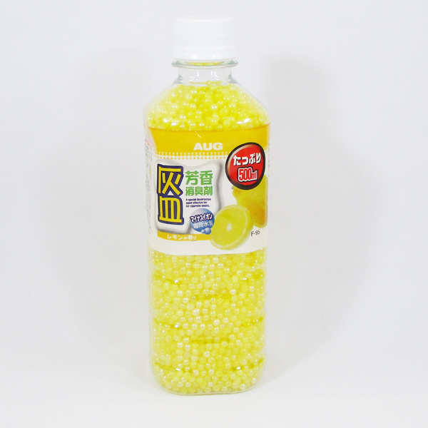 灰皿芳香消臭剤 マイナスイオン 500ml 日本製 AUG アウグ レモンの香りx3本セット/送料無料の通販はau PAY マーケット - cosmic phase | au PAY ...