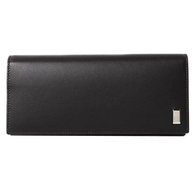 長財布 長束 ダンヒル 本革 19F2F10AT001R BLACK SIDECAR