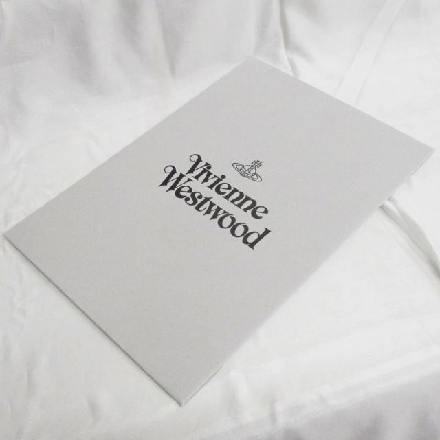 マフラー ヴィヴィアンウエストウッド 約30×180ｃｍ 24-81030007-W00Q7-N401/BLACK/9555