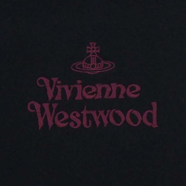 マフラー ヴィヴィアンウエストウッド 約30×180ｃｍ 24-81030007-W00Q7-N401/BLACK/9555