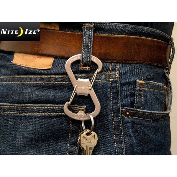 NITEIZE(ナイトアイズ) エスビナーボトルオープナー シルバー SBO-03-11 (日本正規品) 並行輸入品